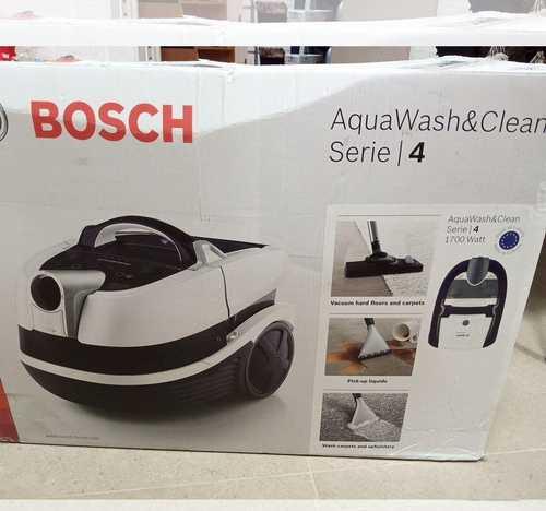 Моющий пылесос bosch serie 4