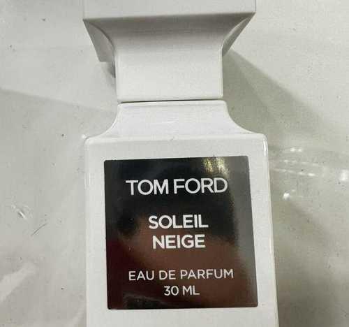 Tom ford soleil neige