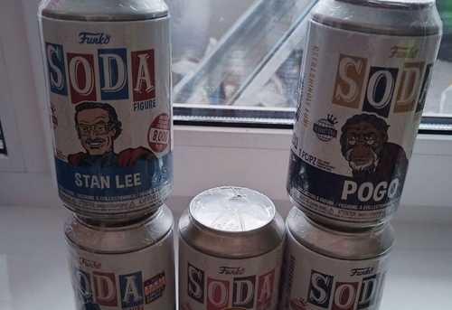 Игрушки Funko Soda