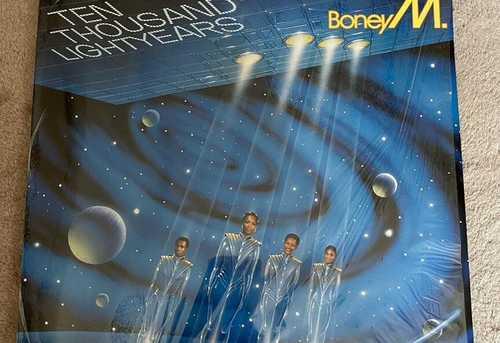 Boney m lp ten thousand lightyears disco