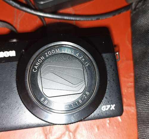 Canon powershot g7x