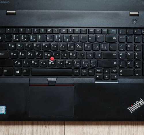 Мощный Lenovo thinkpad t570 16gb, 256 SSD, i5