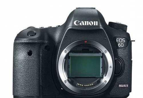 Canon EOS 6D Mark II body новый