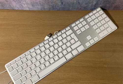 Клавиатура Apple wired keyboard A1243 USB