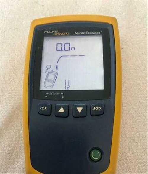 Кабельный тестер Fluke MicroScanner2