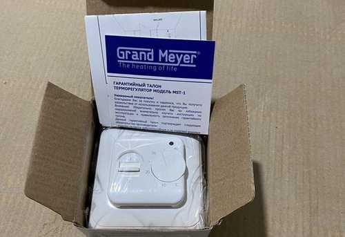 Терморегулятор для теплого пола Grand Meyer MST-1
