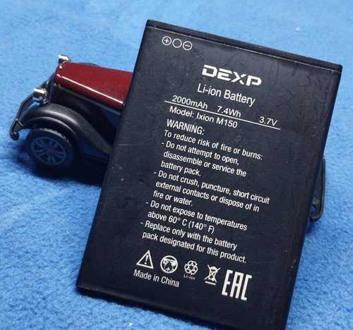 Dexp Ixion M150. Аккумулятор. Оригинал. Новый