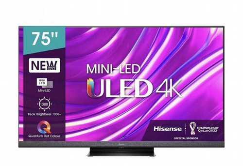 Hisense 75u8hq Чек Гарантия 2г