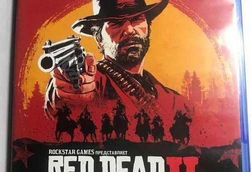 Red Dead Redemtion 2 PS4
