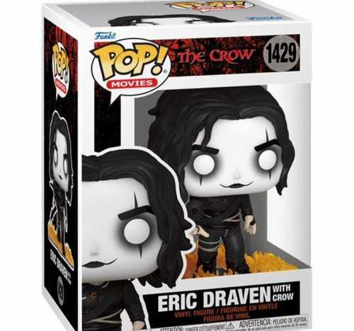 Funko Pop Eric Draven with crow 1429