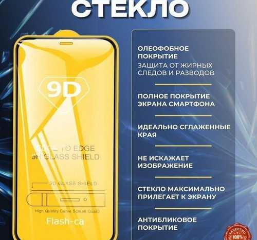 Защитное стекло на iPhone 14 plus/ 13 Pro Max