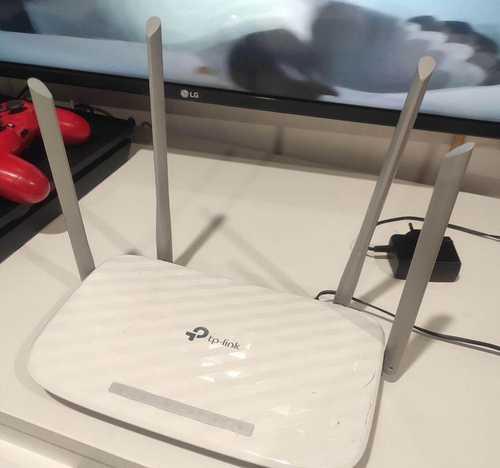 Wifi роутер TP-Link Archer A5 c 2,4/5g