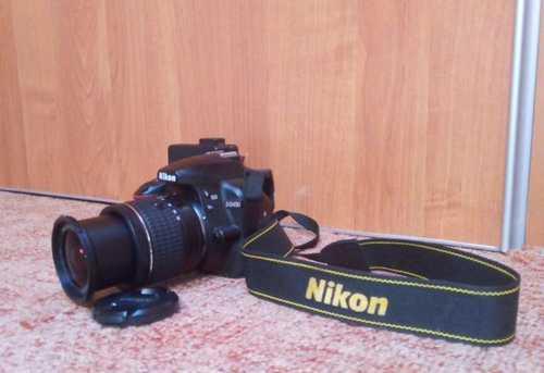 Зеркальный фотоаппарат nikon d3400