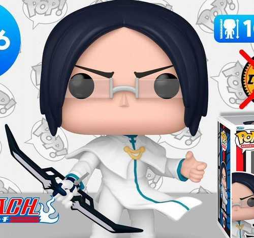 Фигурка Funko POP Animation Bleach Uryu Ishida