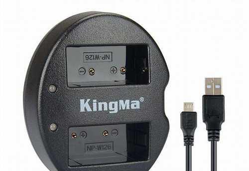 Зарядное устройство Kingma BM015-W126, для 2х NP-W
