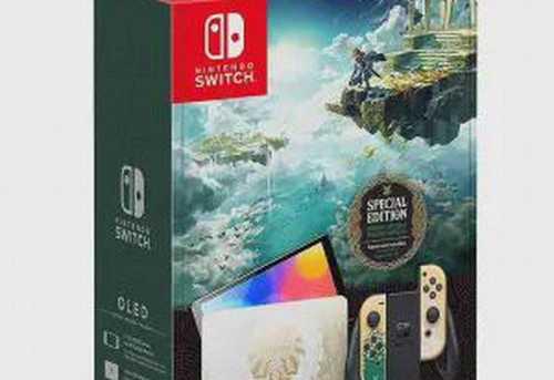 Игровая консоль Nintendo Switch oled, The Legend o