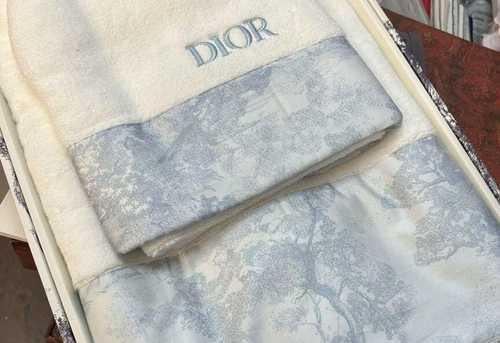 Полотенце Dior в подарочной упаковке