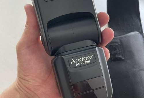 Вспышка камеры andoer 980ii