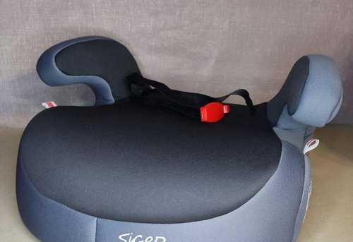 Детское автокресло бустер siger isofix