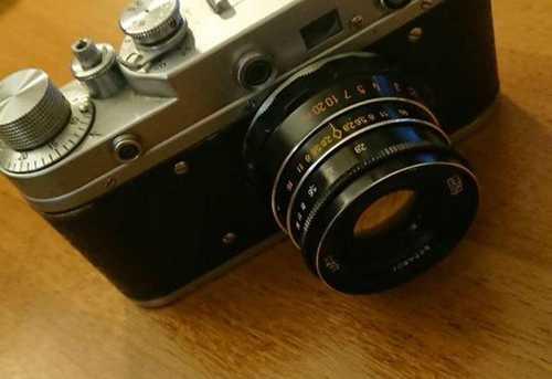 Плёночный фотоаппарат Зоркий-С