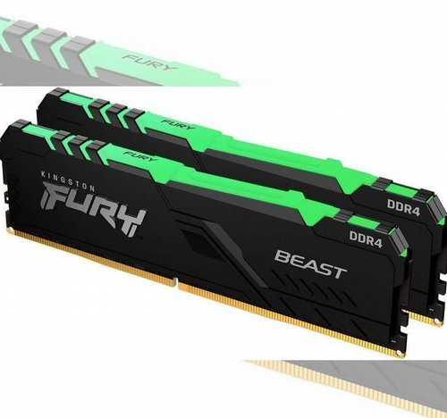 Оперативная память Kingston Fury Beast KF436C18bba