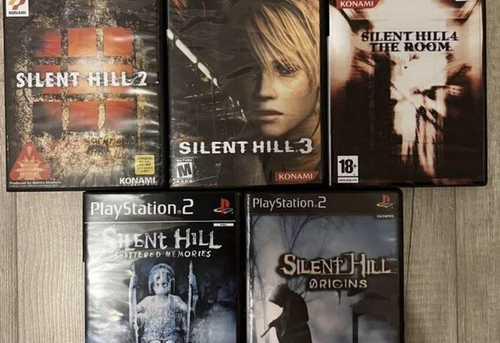 Игры Silent Hill для прошитой PS2