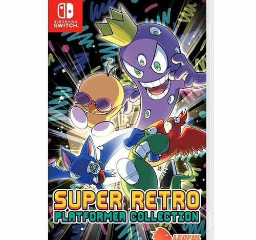 Super Retro Platformer Collection Nintendo Switch, английская версия