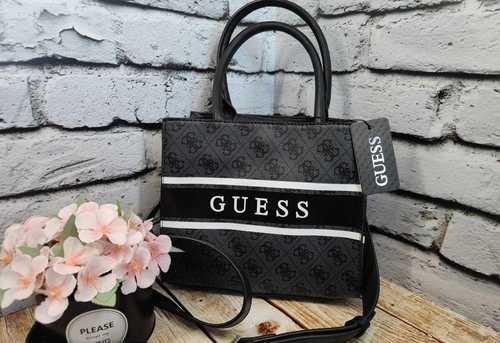 Сумка Женская Guess Silvana черная