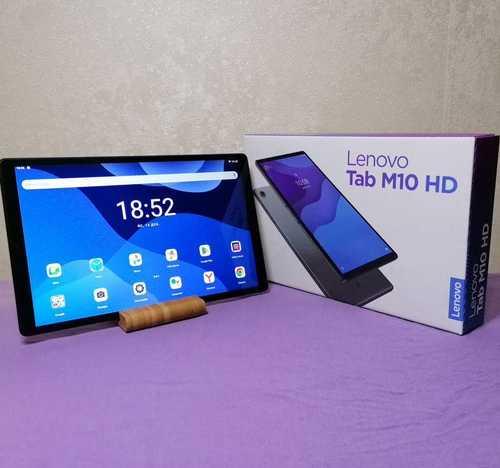 Планшет Lenovo Tab M10 HD 64 Гб полн комплект