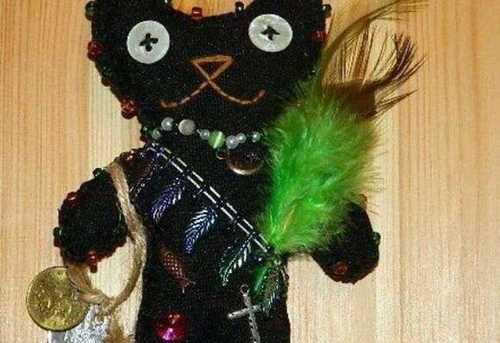 Вуду (voodoo)черный кот удачи магия