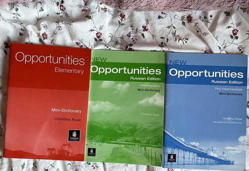 Longman opportunities mini-dictionary