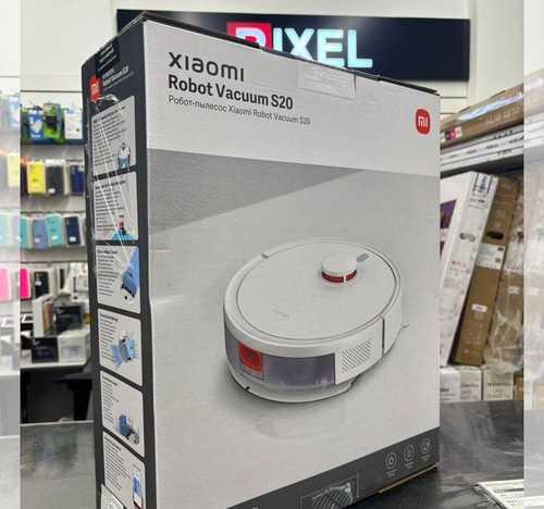 Робот-пылесос Xiaomi Robot Vacuum S20 белый