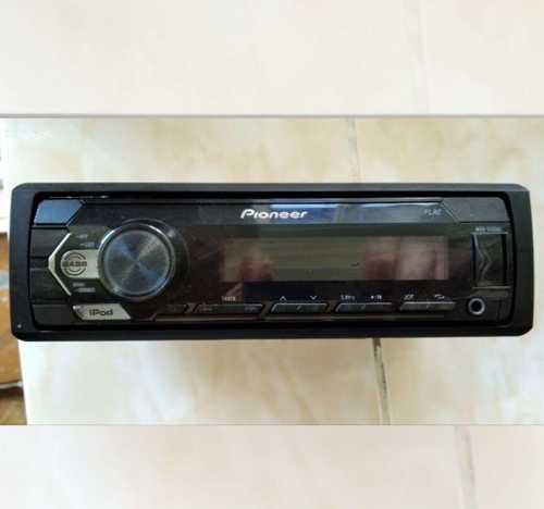 Магнитола pioneer mvh-s120ui