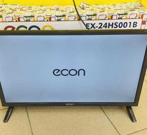 Смарт-телевизор econ EX-24HS001B 24" (юж41)