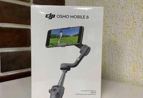 Новый Стабилизатор DJI Osmo Mobile 6 Серый