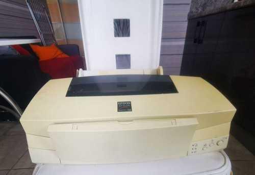Принтер и сканер epson stylus photo 700, GT-5000