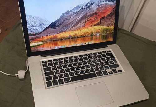 Apple MacBook Pro 15 256gb ssd