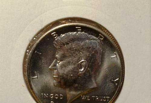 Монета 1/2, (50 центов) 2021 г.сша,Д.Ф.Кеннеди