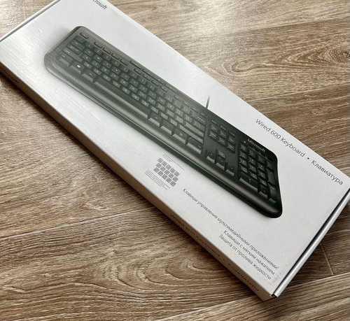 Клавиатура Microsoft Wired Keyboard 600