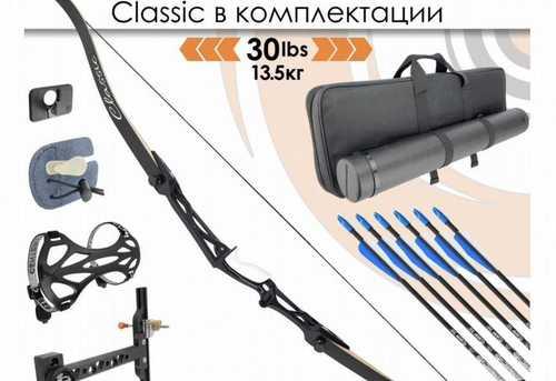 Лук рекурсивный Centershot Classic 68" (алюм. руко