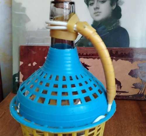 Винтажная бутылка