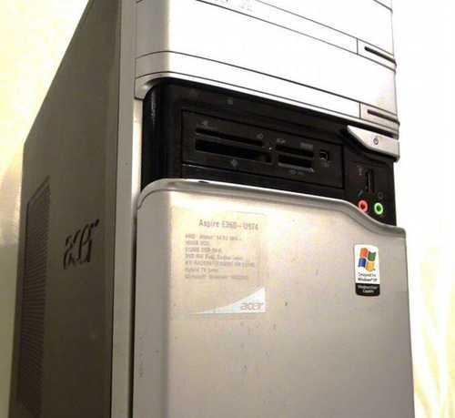 Acer aspire компьютер