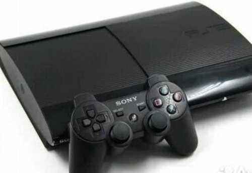 Sony PS3 super slim 1Tb прошита