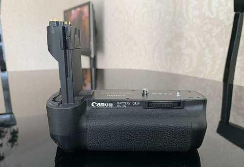 Батарейная ручка canon 5D mark ii