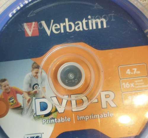 DVD-R Диски для записи Verbatim