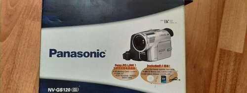 Видеокамера Panasonic NV-GS 120