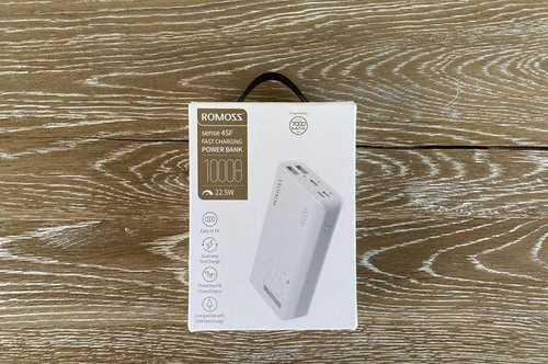 Power bank Romoss 10000 mAh, 22.5 W