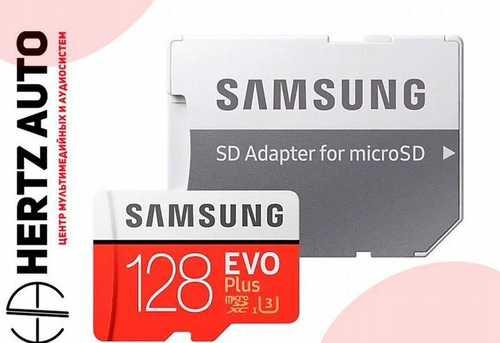Карта памяти microsdxc 128GB Samsung Evo Plus