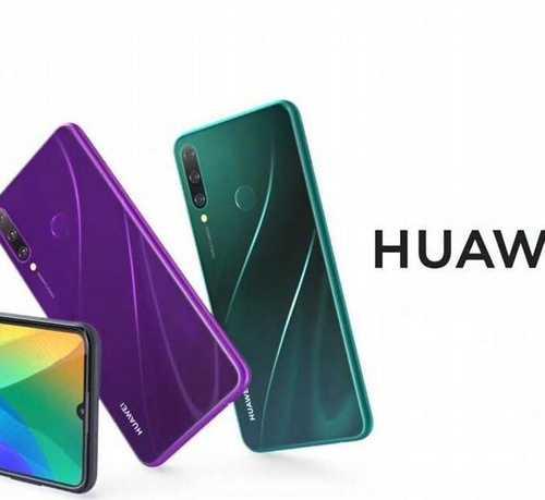 Дисплей Huawei Y6P