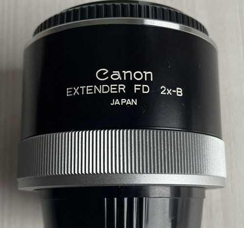 Телеконвертер Canon Extender FD 2x-B